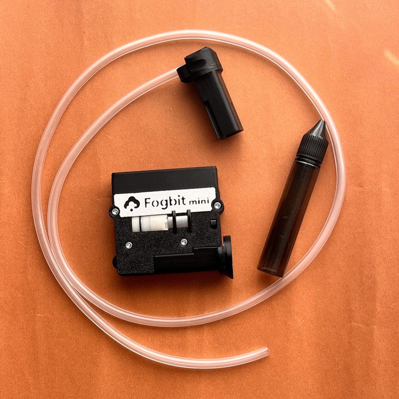 Fogbit Mini Fog Machine – Cosplay, Diorama Smoke Effects - Etsy