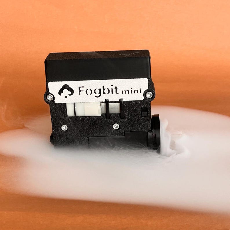 Fogbit Mini Fog Machine – Cosplay, Diorama Smoke Effects - Etsy