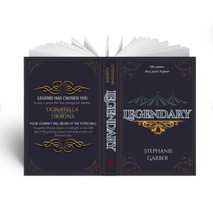 CARAVAL Series Dust Jacket - Digital Download - Inspired by Series by ...