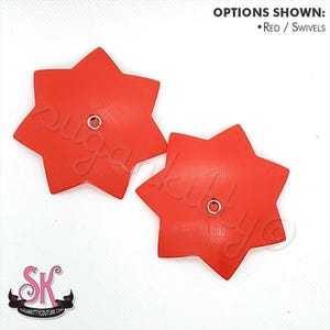 7-POINTED STAR Pastie Blanks • DIY • Sugarkitty Couture - Etsy