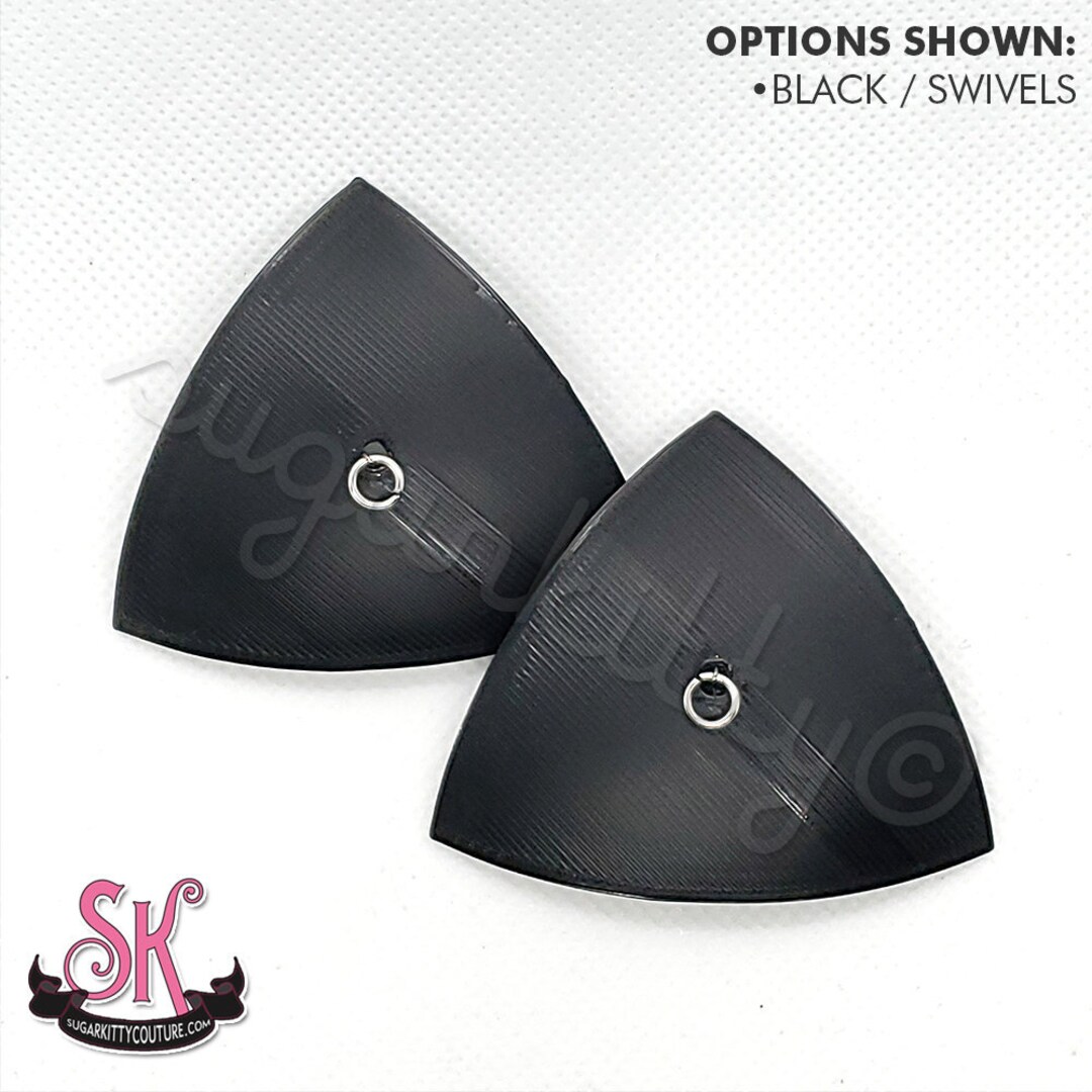 ROUNDED TRIANGLE Pastie Blanks • DIY • Sugarkitty Couture - Etsy