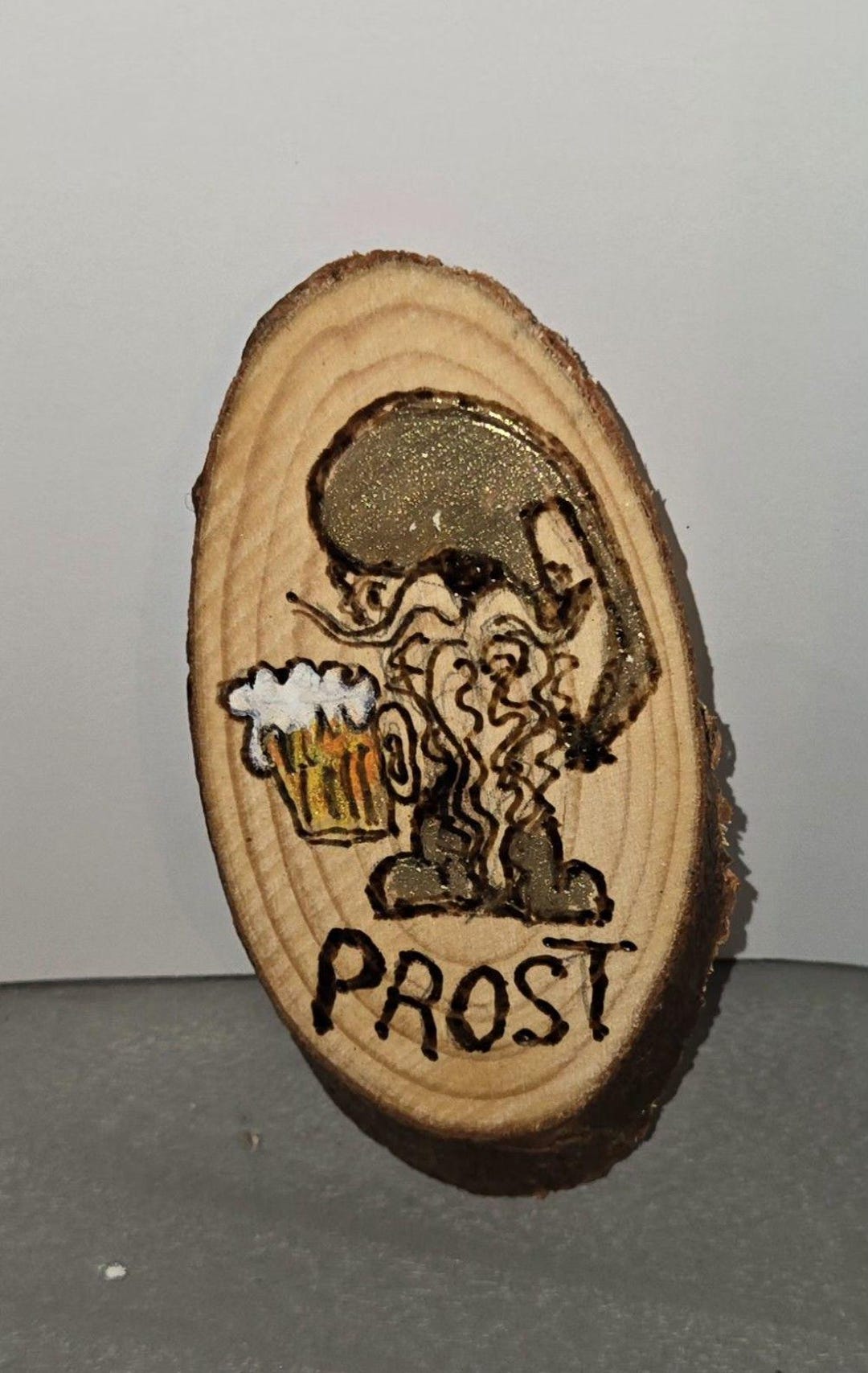 Prost (cheers) German Beer Gnome - Etsy