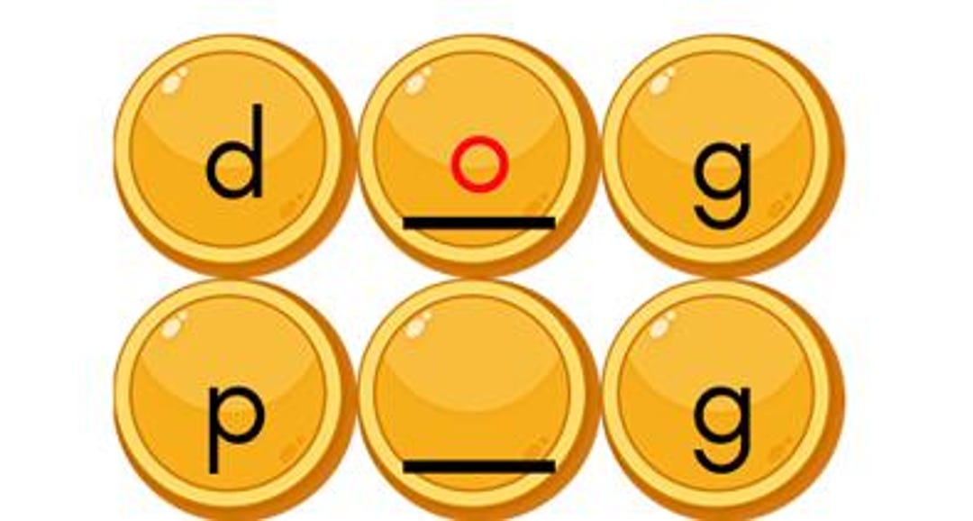 St. Patrick's Day Phonics Worksheet (K-1) - Etsy