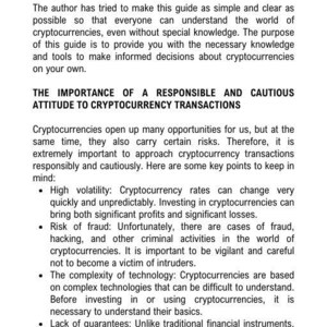 Cryptostart: Your Easy Way Into the World of Cryptocurrencies - Etsy