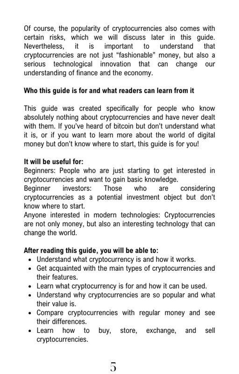 Cryptostart: Your Easy Way Into the World of Cryptocurrencies - Etsy