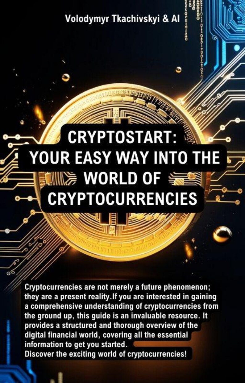 Cryptostart: Your Easy Way Into the World of Cryptocurrencies - Etsy