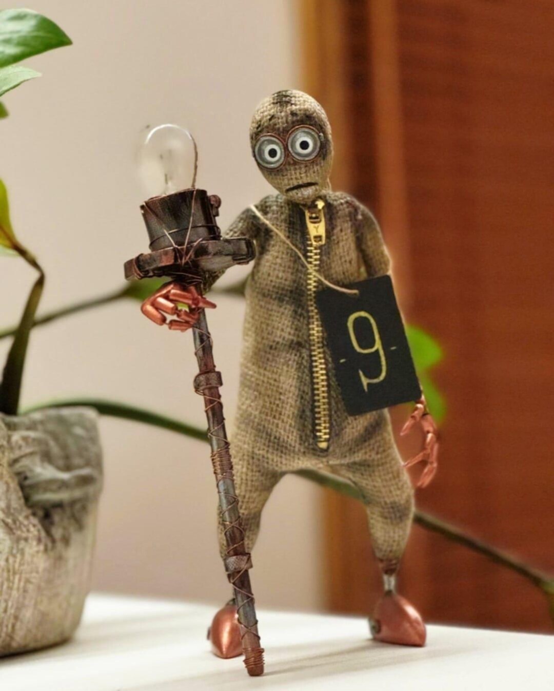 Figure Nine, Character, Cartoon, Steampunk, Rag Doll, Steampunk Style ...