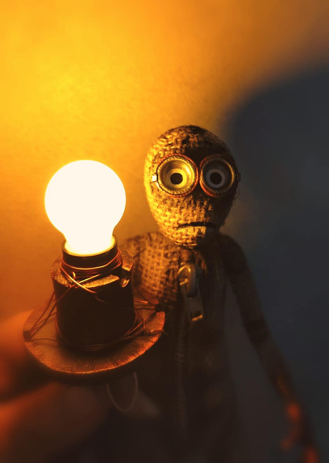 Figure Nine, Character, Cartoon, Steampunk, Rag Doll, Steampunk Style ...