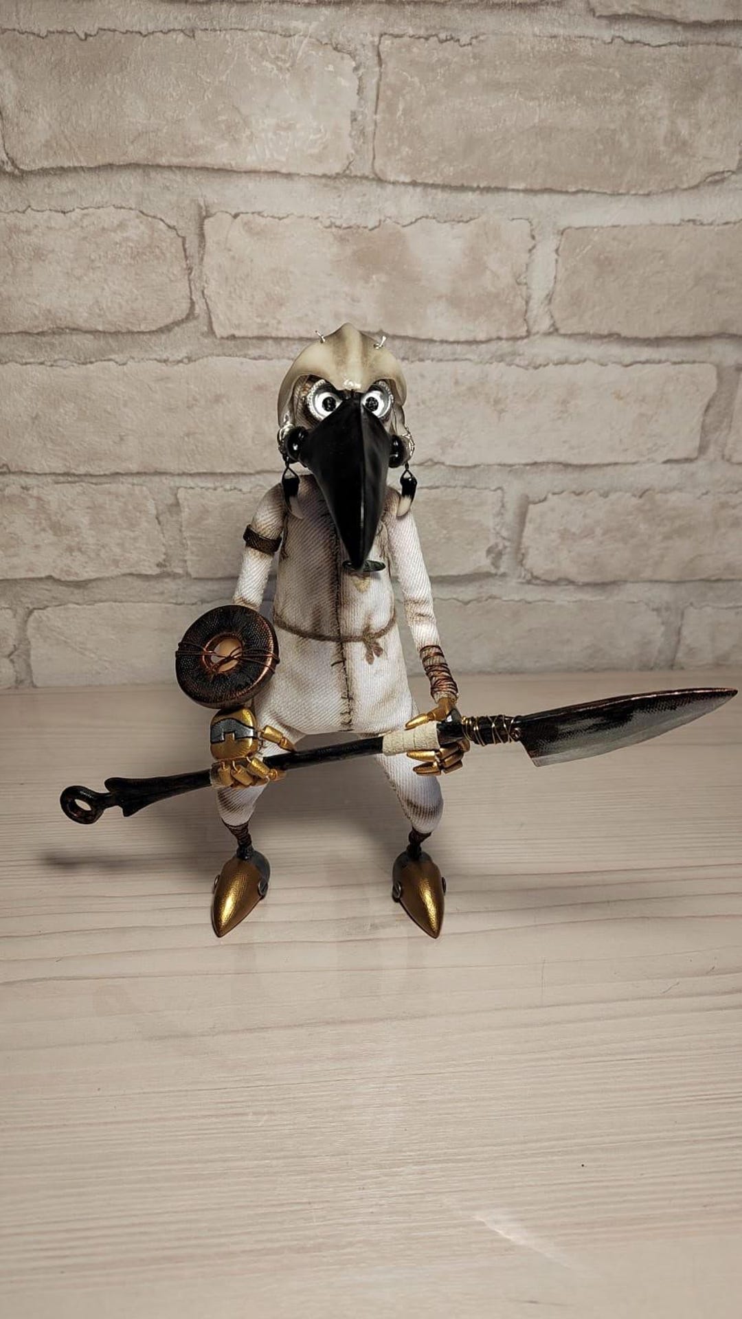 Figure Seven, Character, Cartoon, Steampunk, Rag Doll, Steampunk Style ...