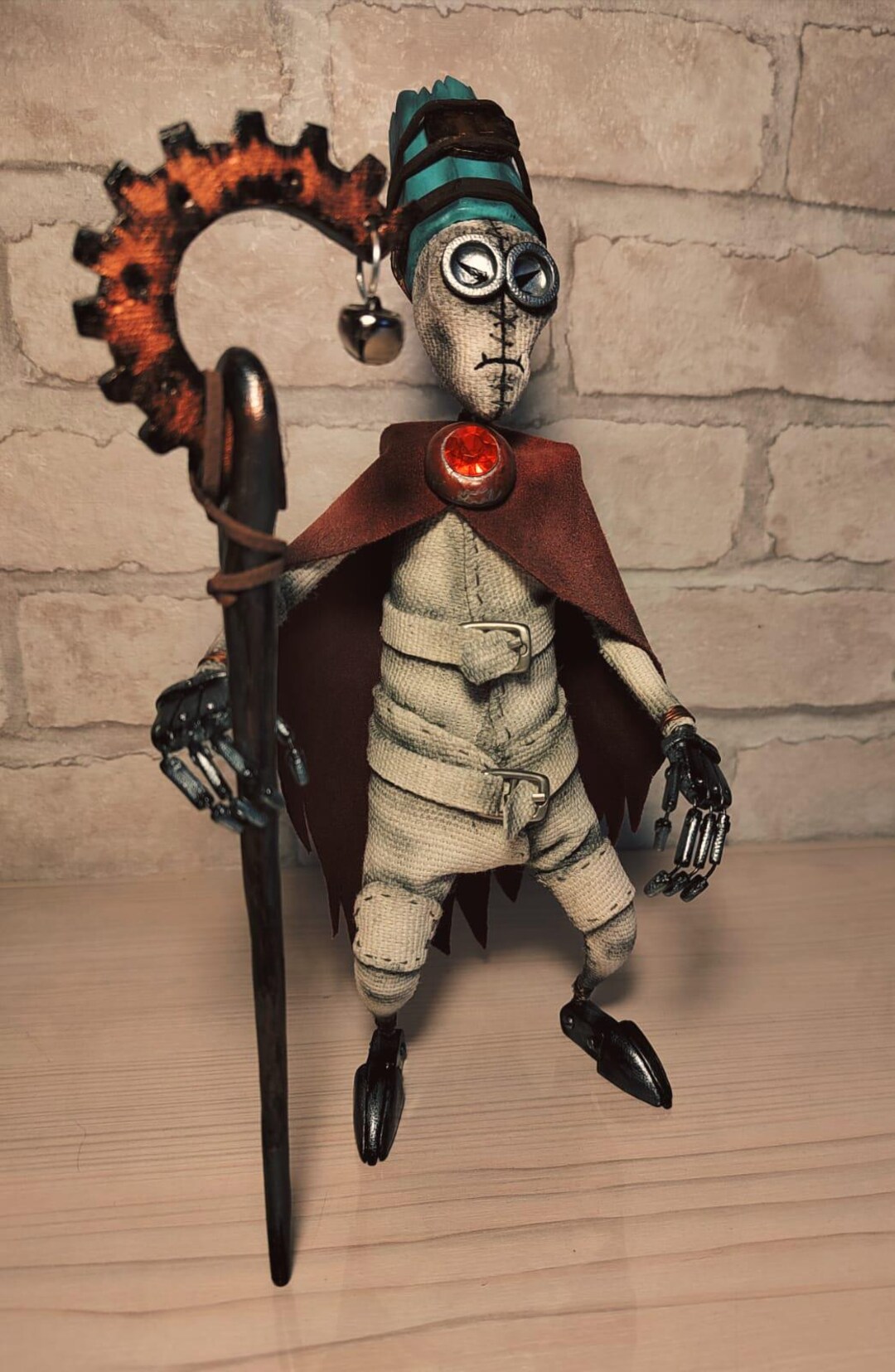 Figure One, Character, Cartoon, Steampunk, Rag Doll, Steampunk Style - Etsy