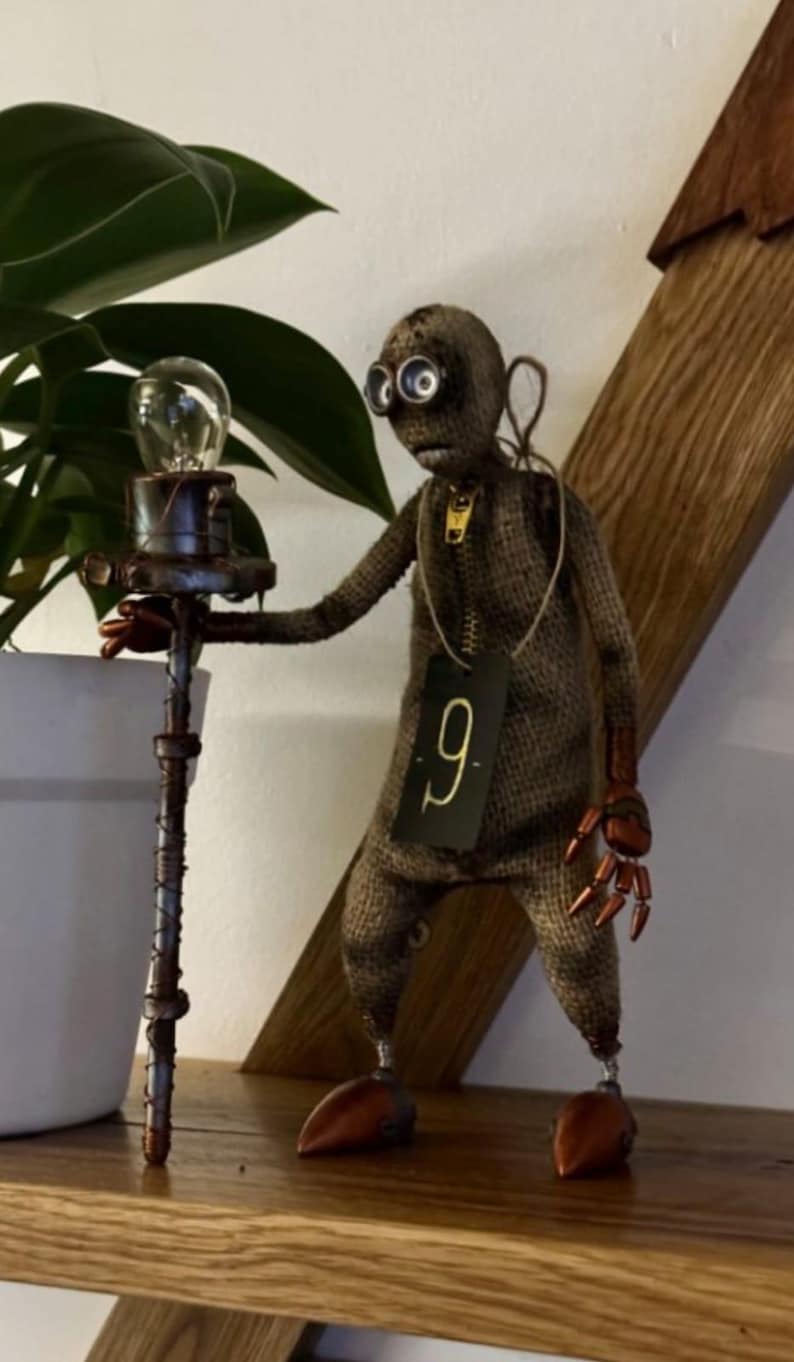 Figure Nine, Character, Cartoon, Steampunk, Rag Doll, Steampunk Style ...