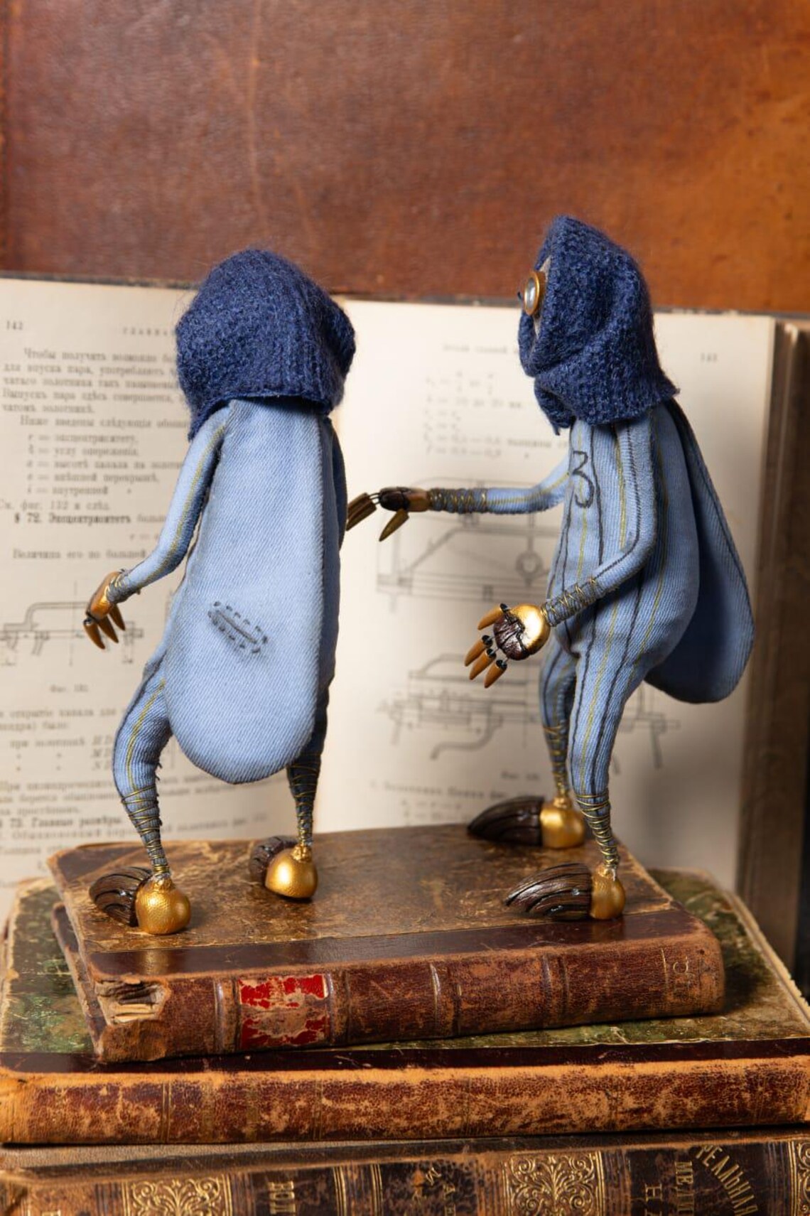 Figure Three Four, Character, Cartoon, Steampunk, Rag Doll, Steampunk ...