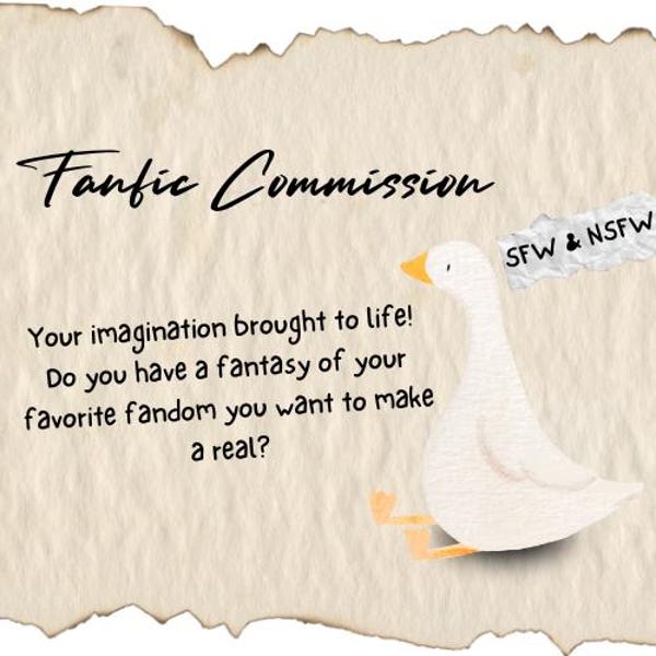 Fanfiction Notebook - Etsy