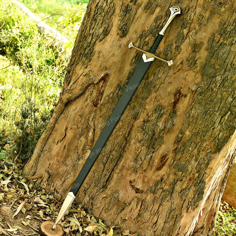 Anduril Sword – Lord of the Rings Sword – Narsil Anduril Fantasy Sword ...