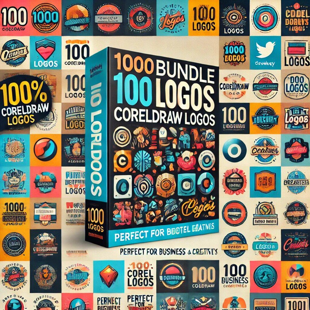 1000 Coreldraw Logo Bundle: Professional Designs for Business ...