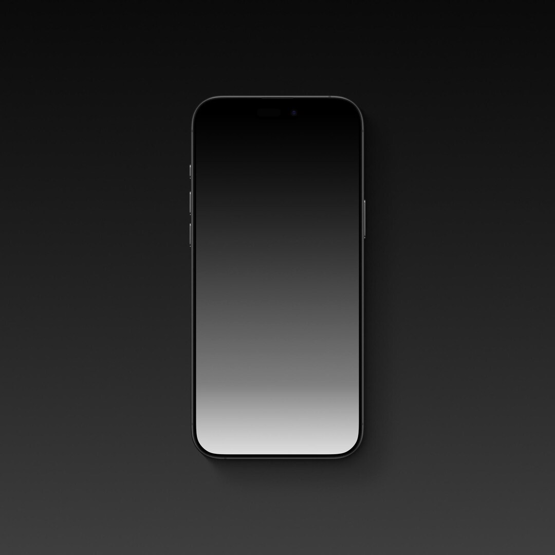 Simple Grey Gradient - iPhone Wallpaper - Etsy