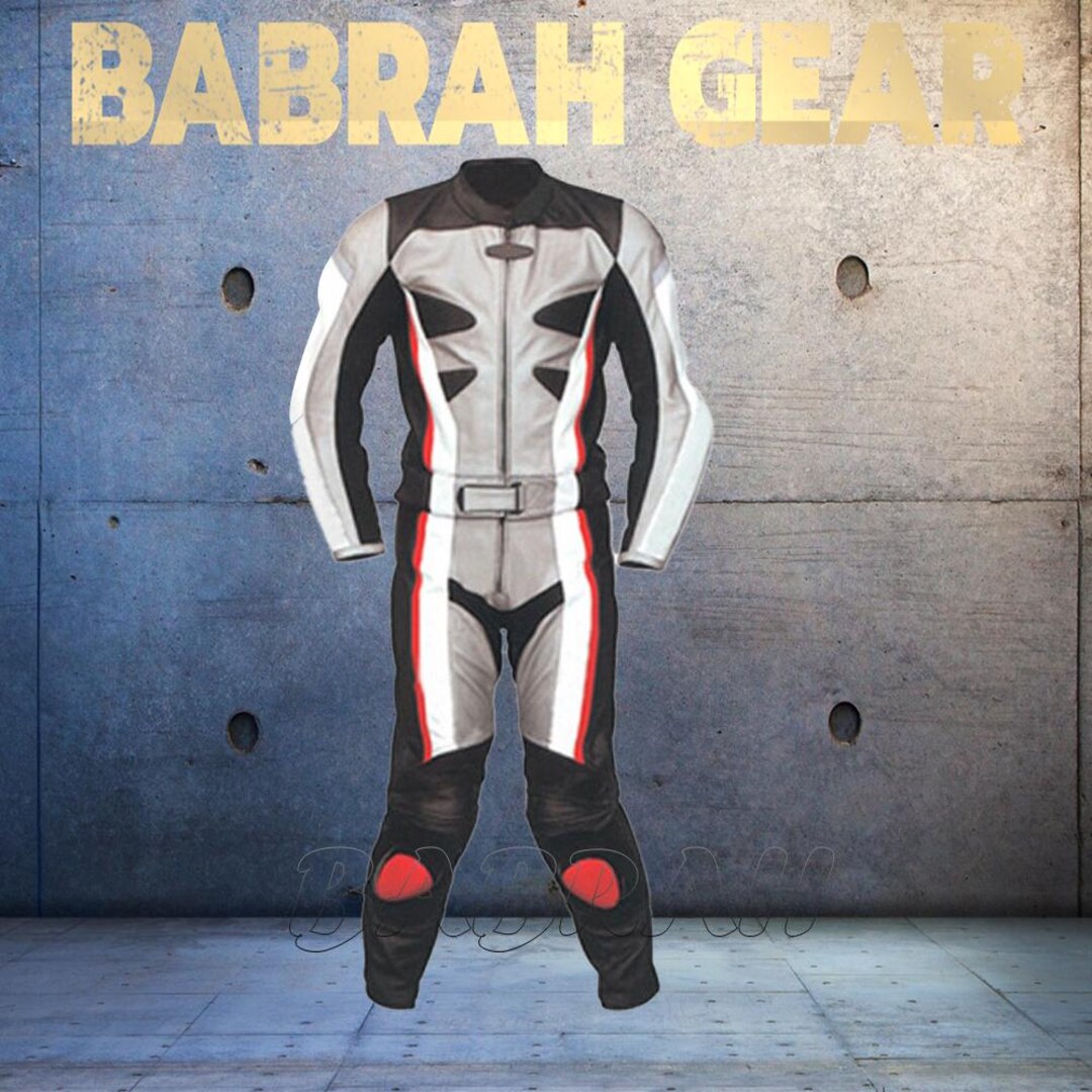 Custom Leather Motorcycle Racing Suit: Cowhide Track Suit S-607 - Etsy