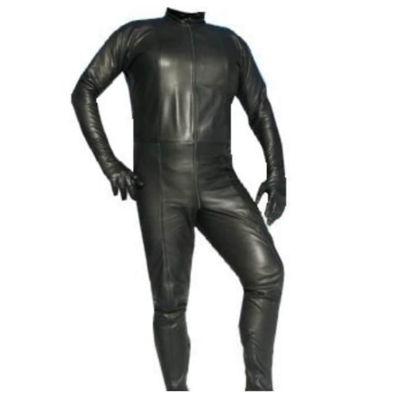 Leather Catsuit - Etsy