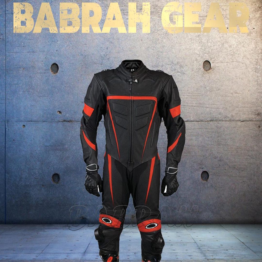 Custom Tailor Made Bespoke Premium Genuine Leather Motorcycle Drag ...
