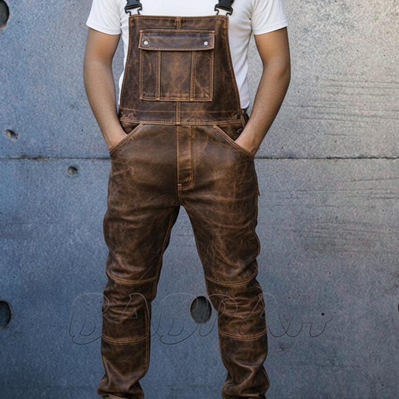 Vintage Men Bib Overalls - Etsy