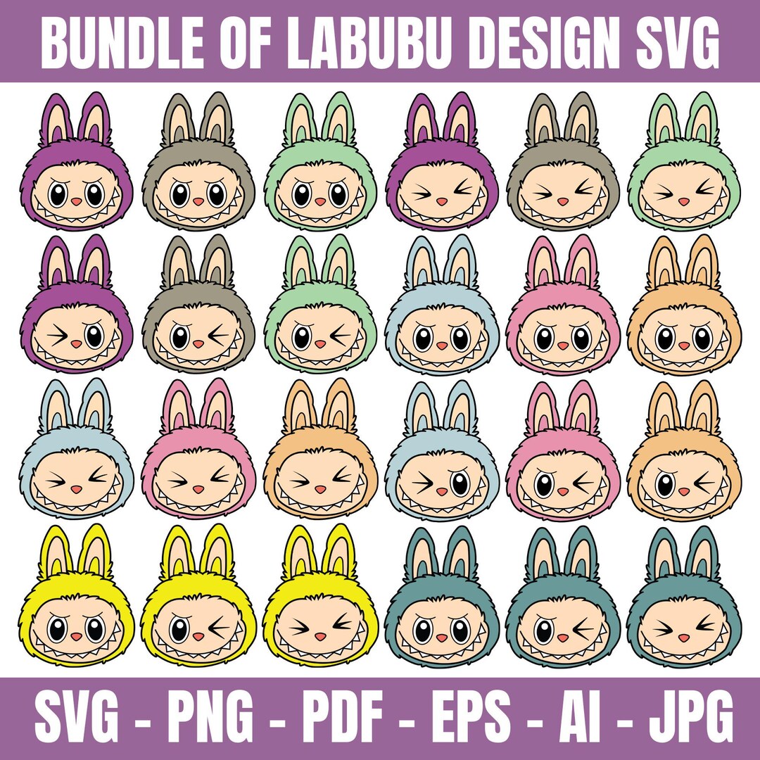 Labubu Designs Svg, Labubu Png, Labubuu Sublimation, T Shirt Design ...