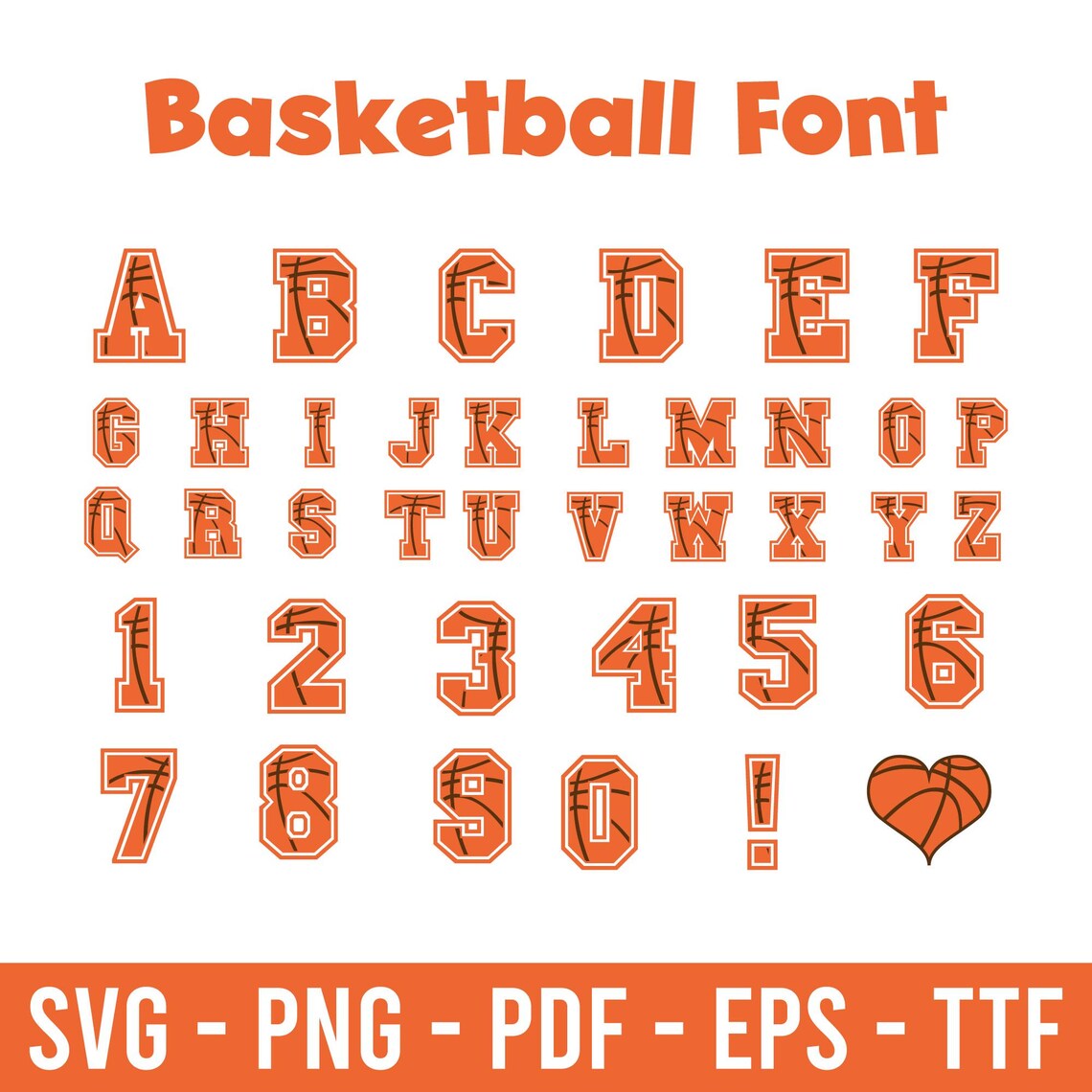 Sport Alphabet SVG, Baseball Font SVG, Basketball Letters Svg ...