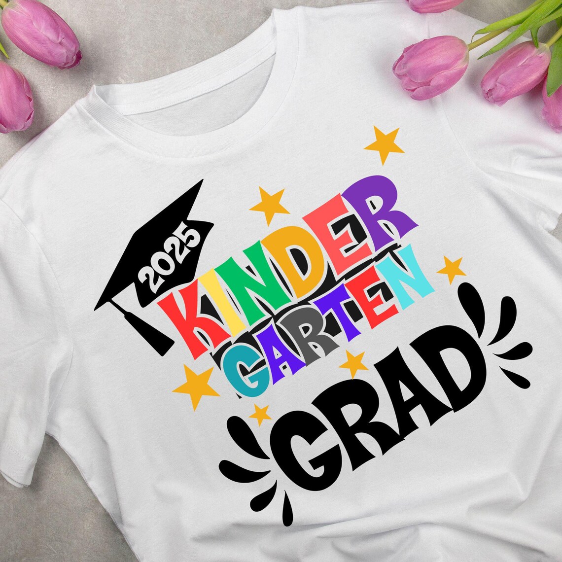 2025 Kindergarten Grad Svg, 2025 Kindergarten Graduation Svg Png ...