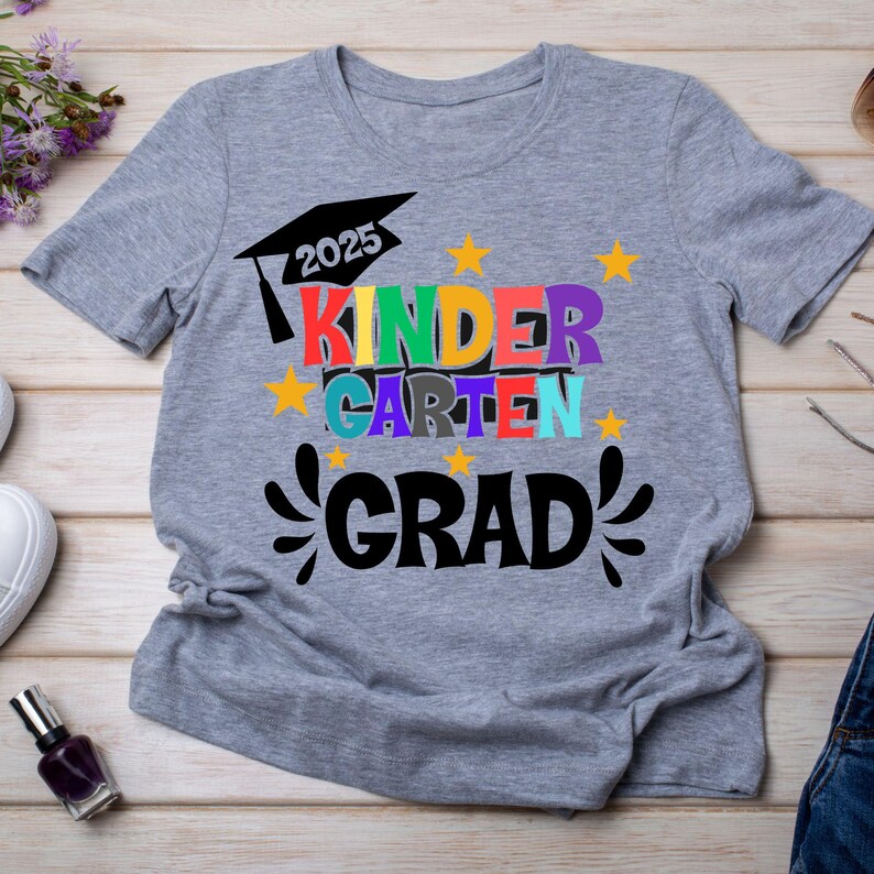 2025 Kindergarten Grad Svg, 2025 Kindergarten Graduation Svg Png ...