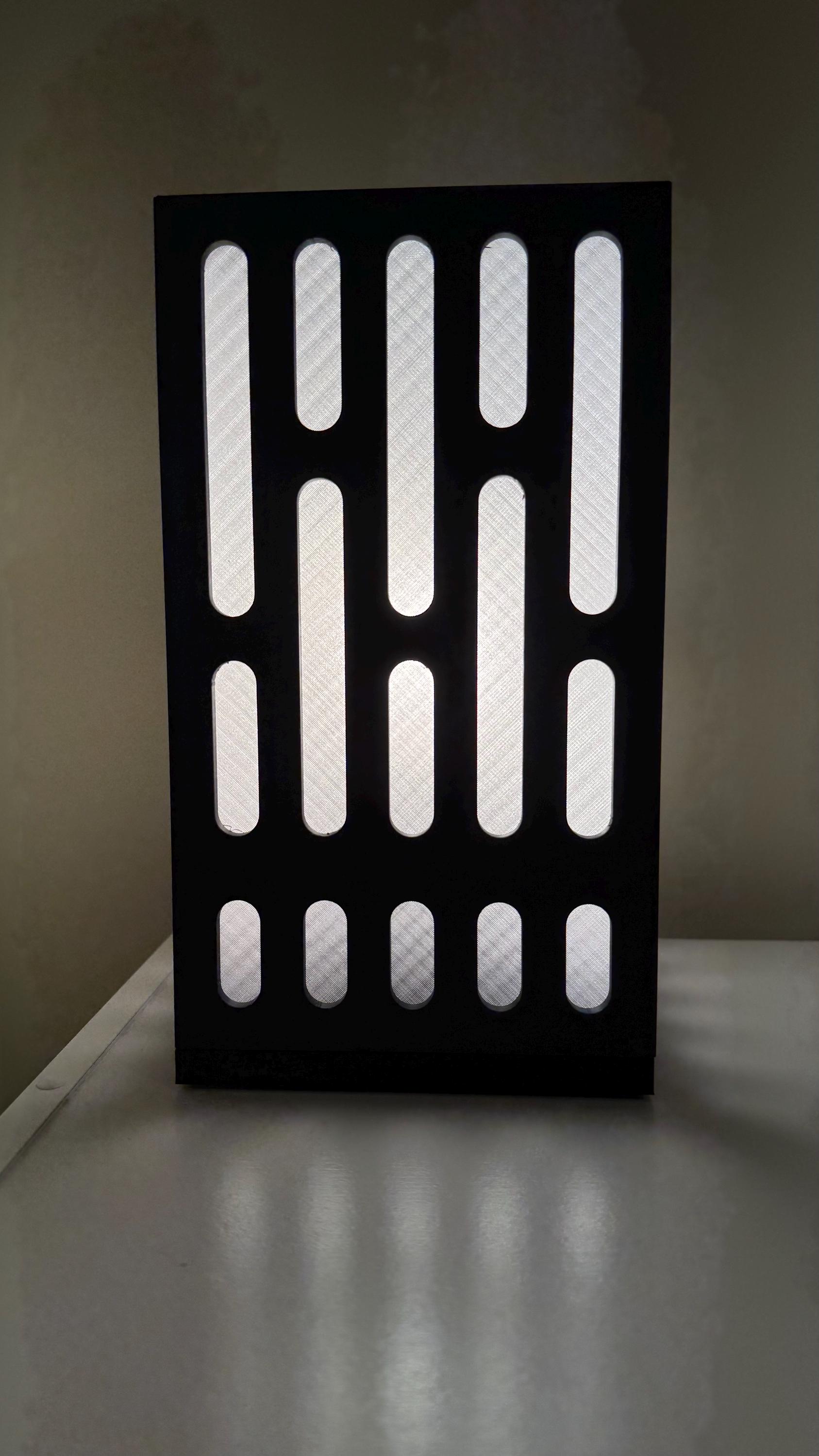 Star Wars Imperial Lamp Kit - Etsy