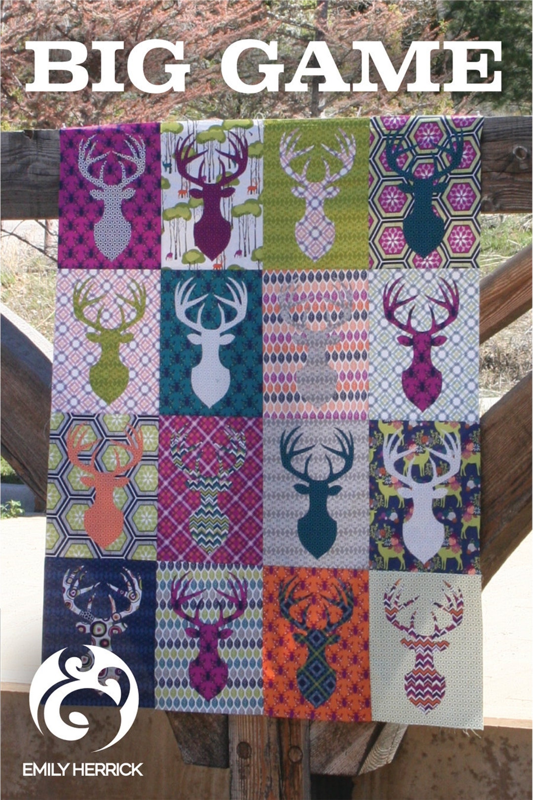 PDF- BIG GAME Pattern - Etsy