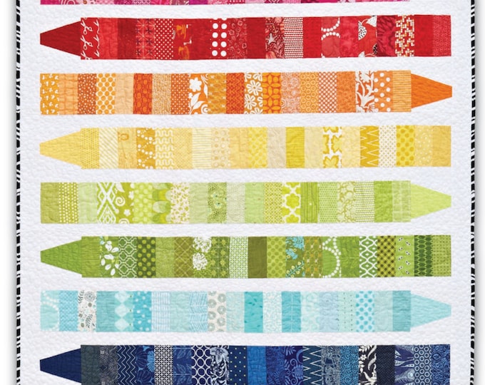 PDF- COLOR ME Quilt Pattern - Etsy