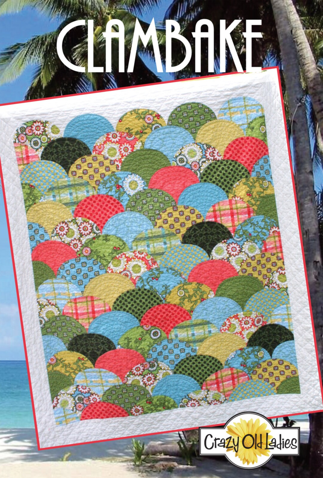 PDF- Clambake Quilt Pattern - Etsy