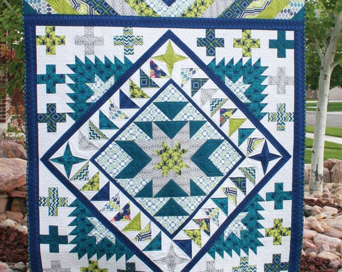 PDF- COLOR ME Quilt Pattern - Etsy