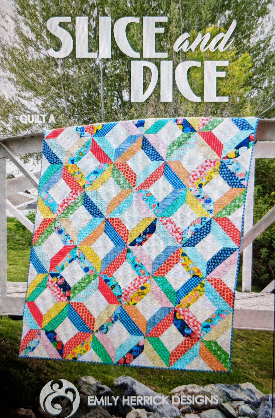SLICE and DICE Quilt Pattern PDF - Etsy
