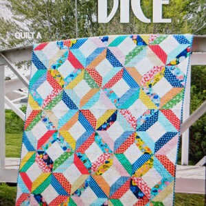 SLICE and DICE Quilt Pattern- PDF - Etsy