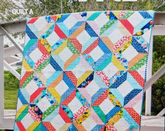 Dice Quilt Pattern - Etsy