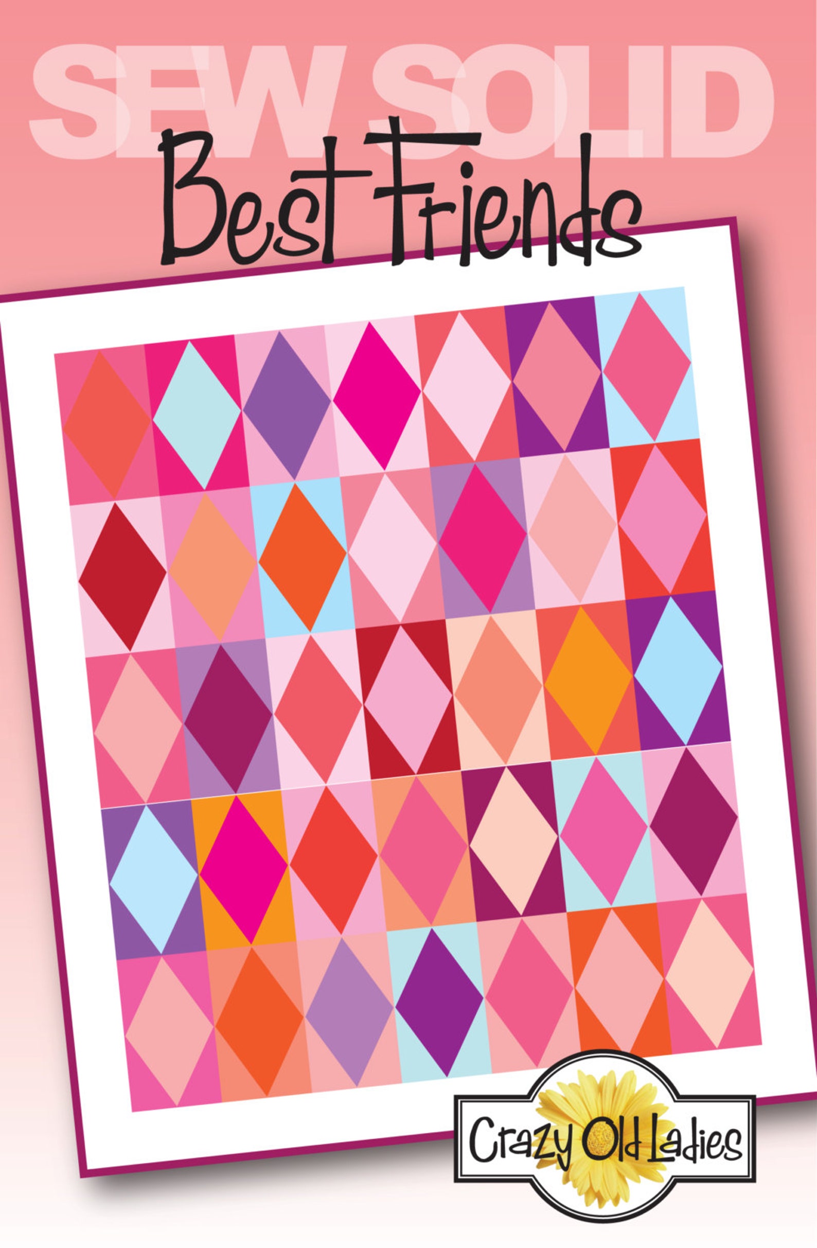PDF BEST FRIENDS Quilt Pattern - Etsy