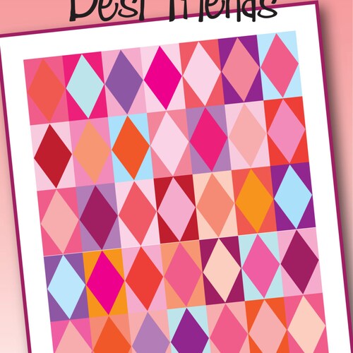 Treasure Hunt PDF Digital Quilt Pattern by Pieced Just Sew - Etsy