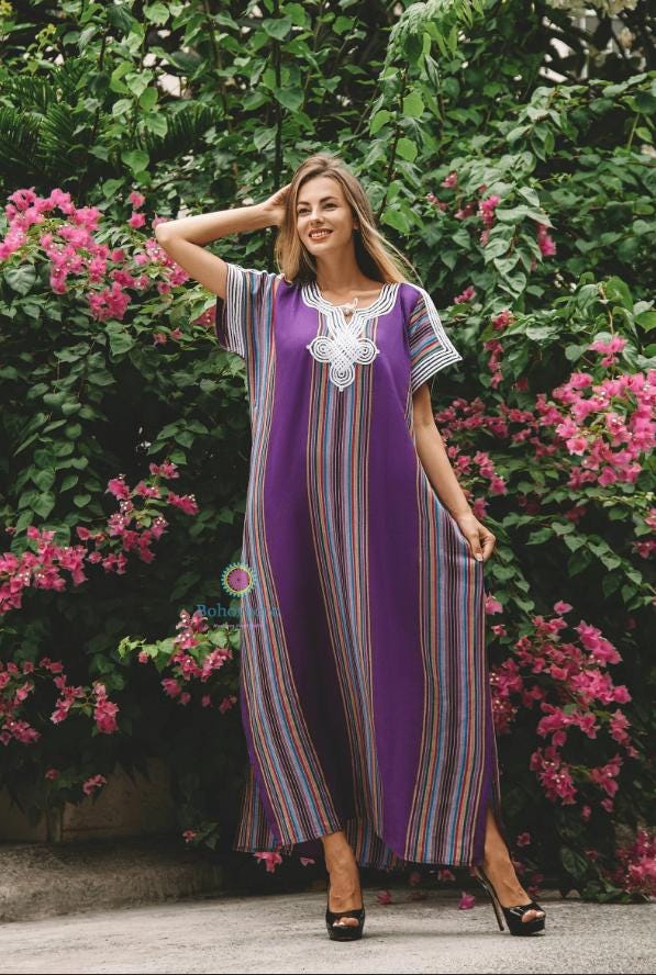 Caftan Marocain, Caftan Africain, Abaya Arabe, Robe Dubaï, Caftan De ...