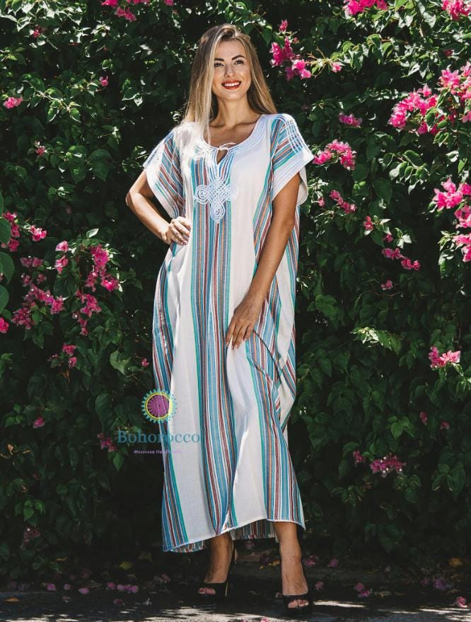 Caftan Marocain, Caftan Africain, Abaya Arabe, Robe Dubaï, Caftan De ...