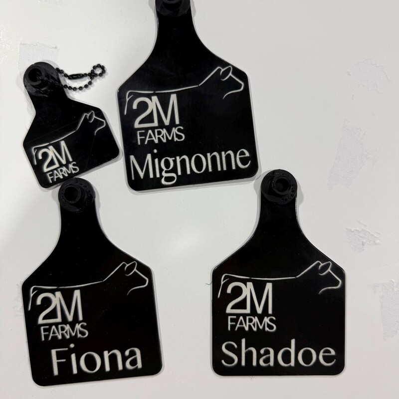 Custom Ear Tags - Etsy