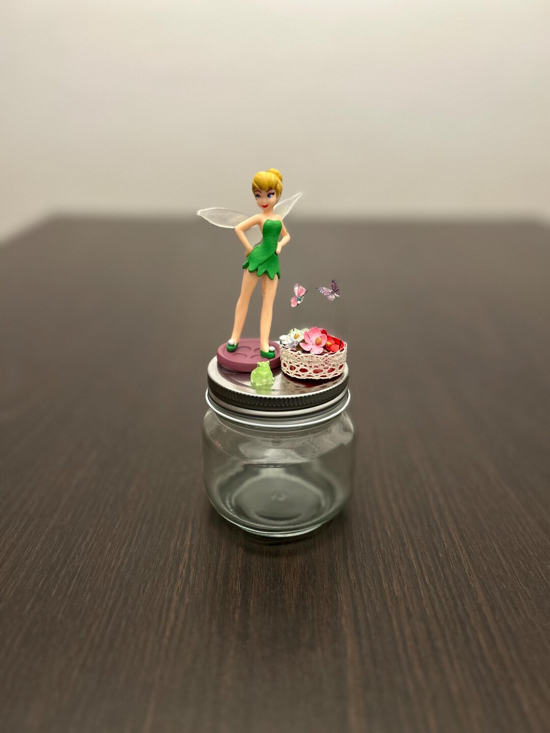 Tinker Bell Picking Flowers - Etsy