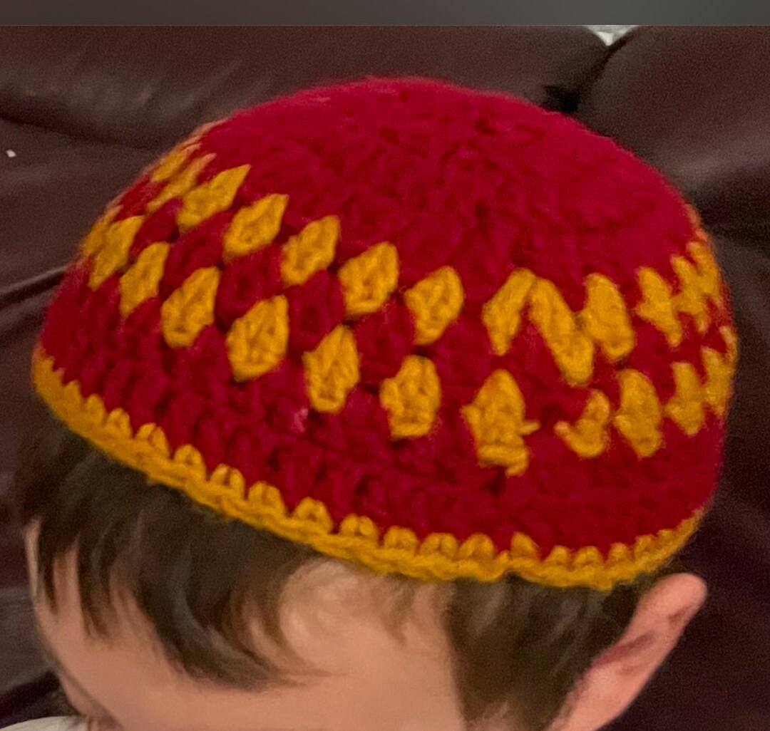 Crochet Kippah - Etsy