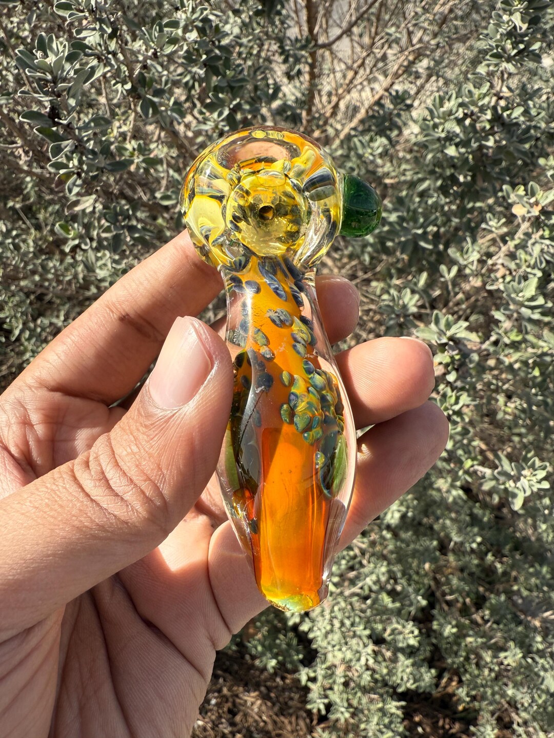 Small Glass Pipe - Portable & Stylish, Perfect for On-the-go Use - Etsy