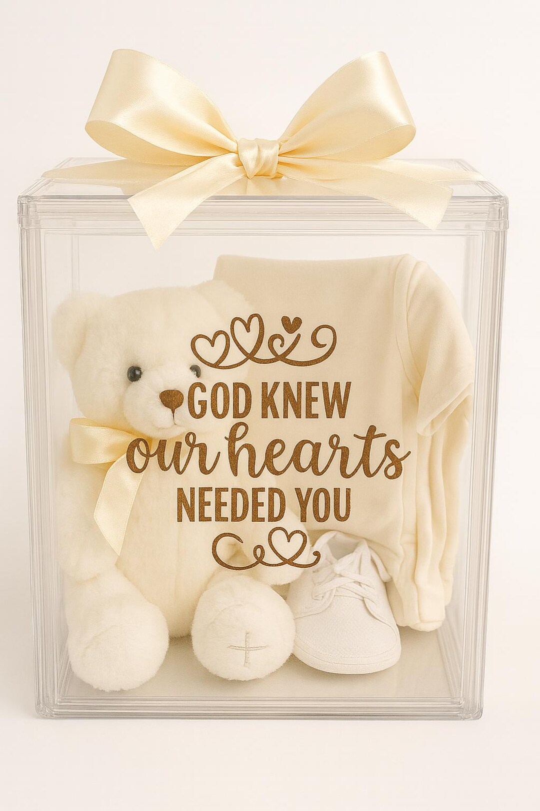 Baby Dedication Giftset:christening Clothes and Keepsake - Etsy