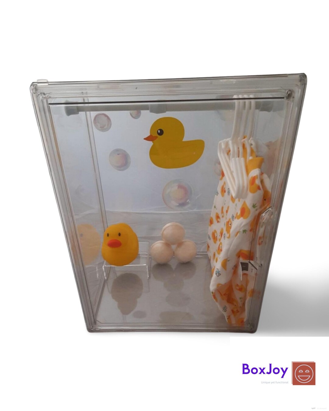 Splish Splash Duck Bath Caddy | Minimalist Baby Shower Gift | Acrylic ...