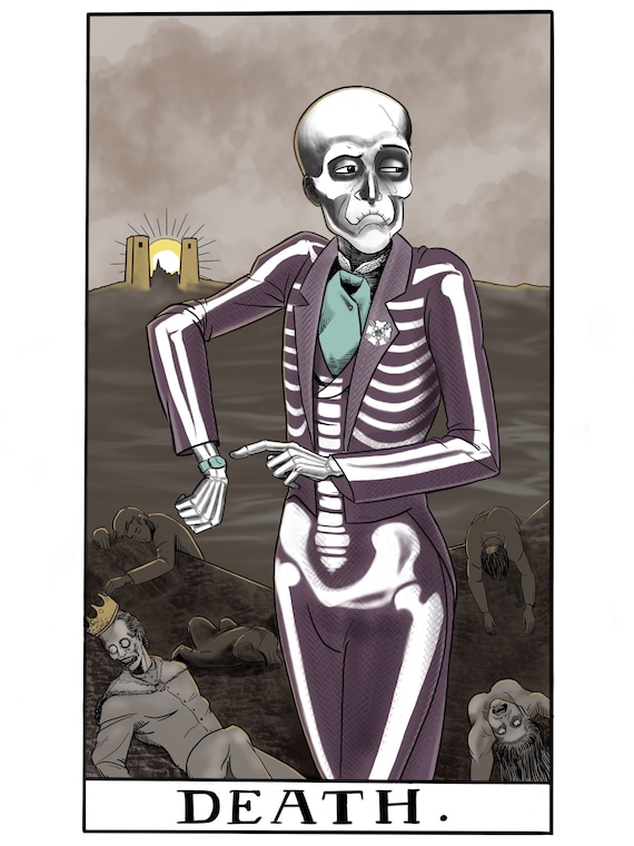 Persona Arcana Death Card