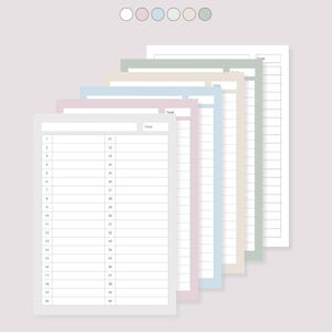 Practice Test Answer Sheet | Printable | IELTS Exam Preparation | 40 ...