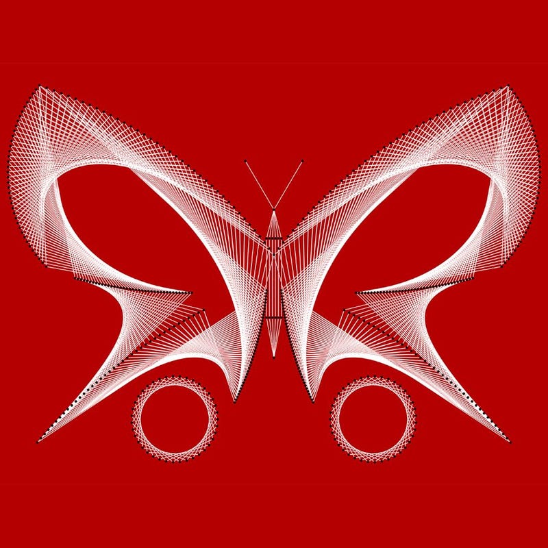 String Art Template - Etsy