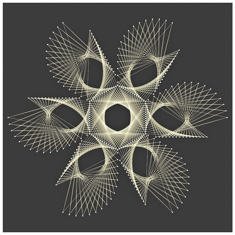 Nail and String Art - Etsy